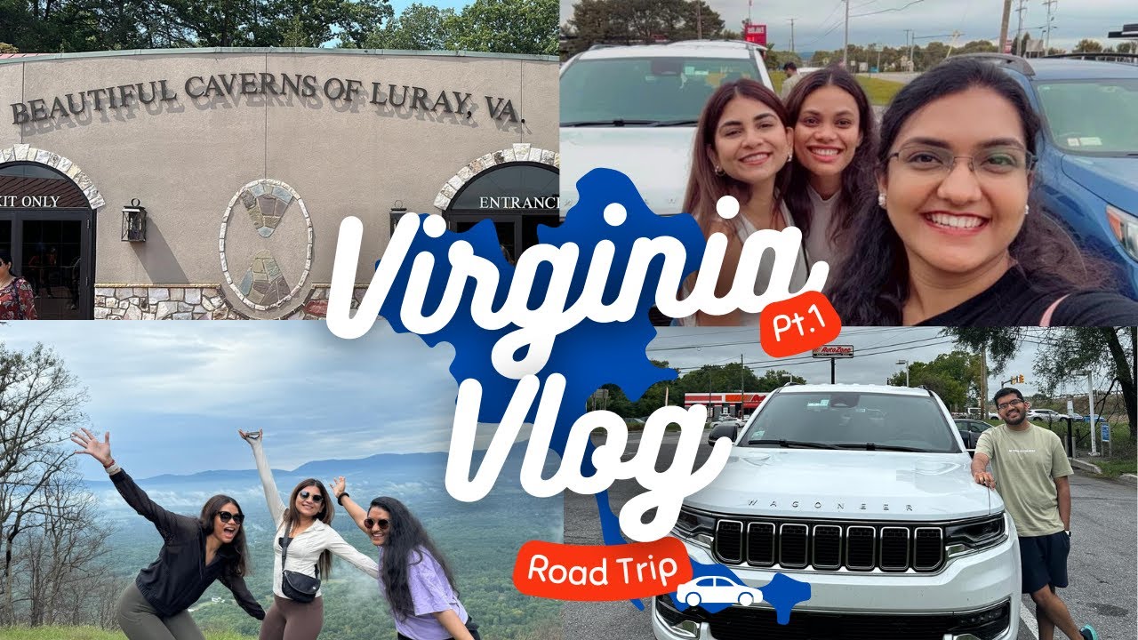 Road Trip to Virginia | Friends | Luray Caverns | Things to do in ...