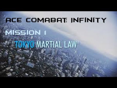 Ace Combat Infinity: Misson 1 Reaper (HD) - YouTube
