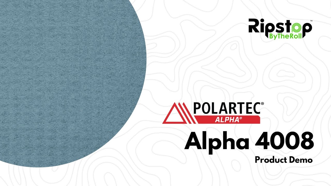 Polartec® Alpha Direct 4008 | Product Demo Video - YouTube