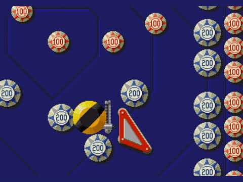 Mega Drive Longplay [203] Virtual Pinball Memory 3 - YouTube