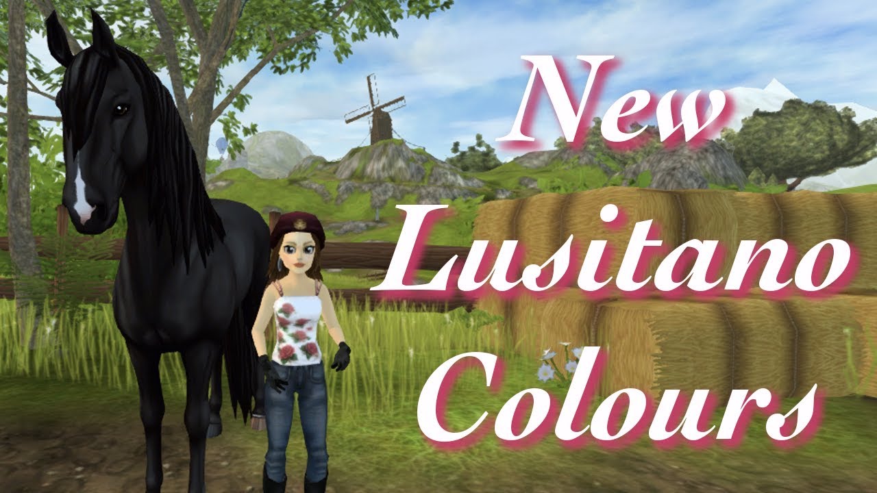 New Lusitano Colours | SSO Update - YouTube