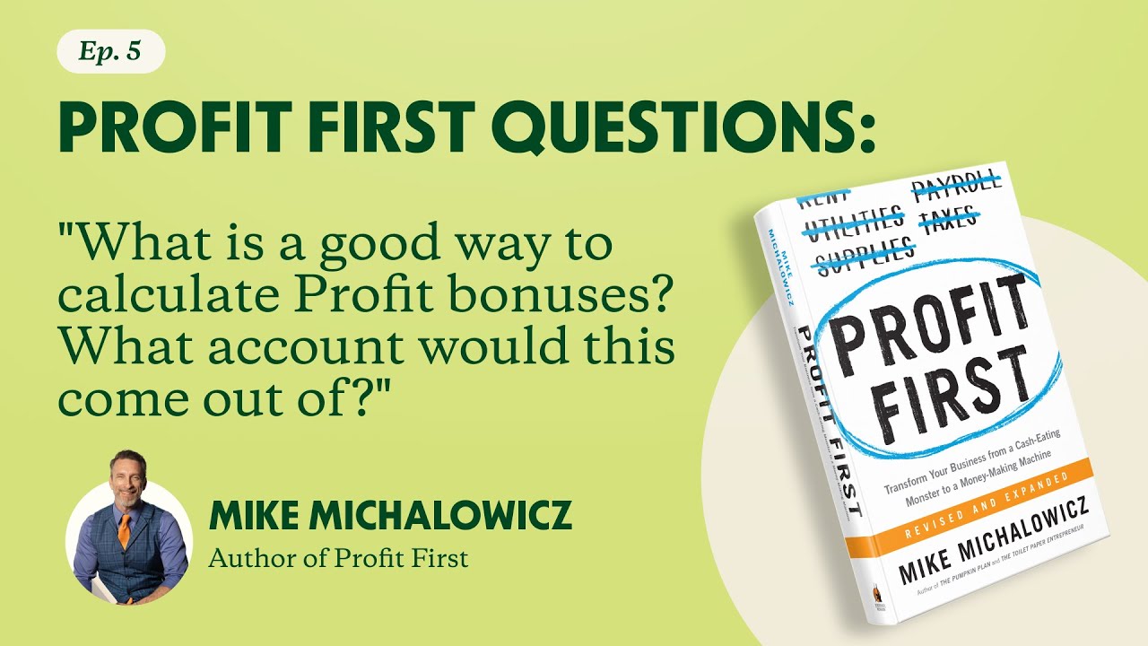 How do you calculate bonuses with Profit First? | Profit First ...