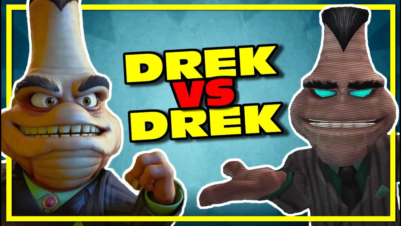 Drek (2002) VS Drek (2016) - Ratchet and Clank - YouTube