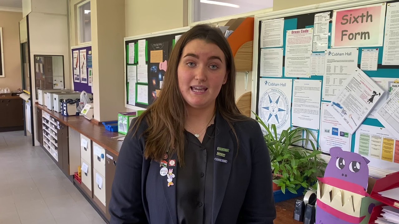 Cobham Hall Virtual School Tour - YouTube