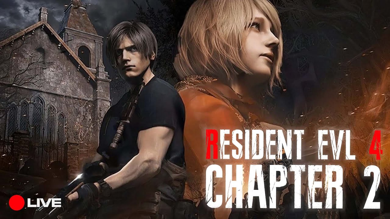 🔴RESIDENT EVIL 4: CHAPTER 2 #gaming #resident #residentevil4 # ...