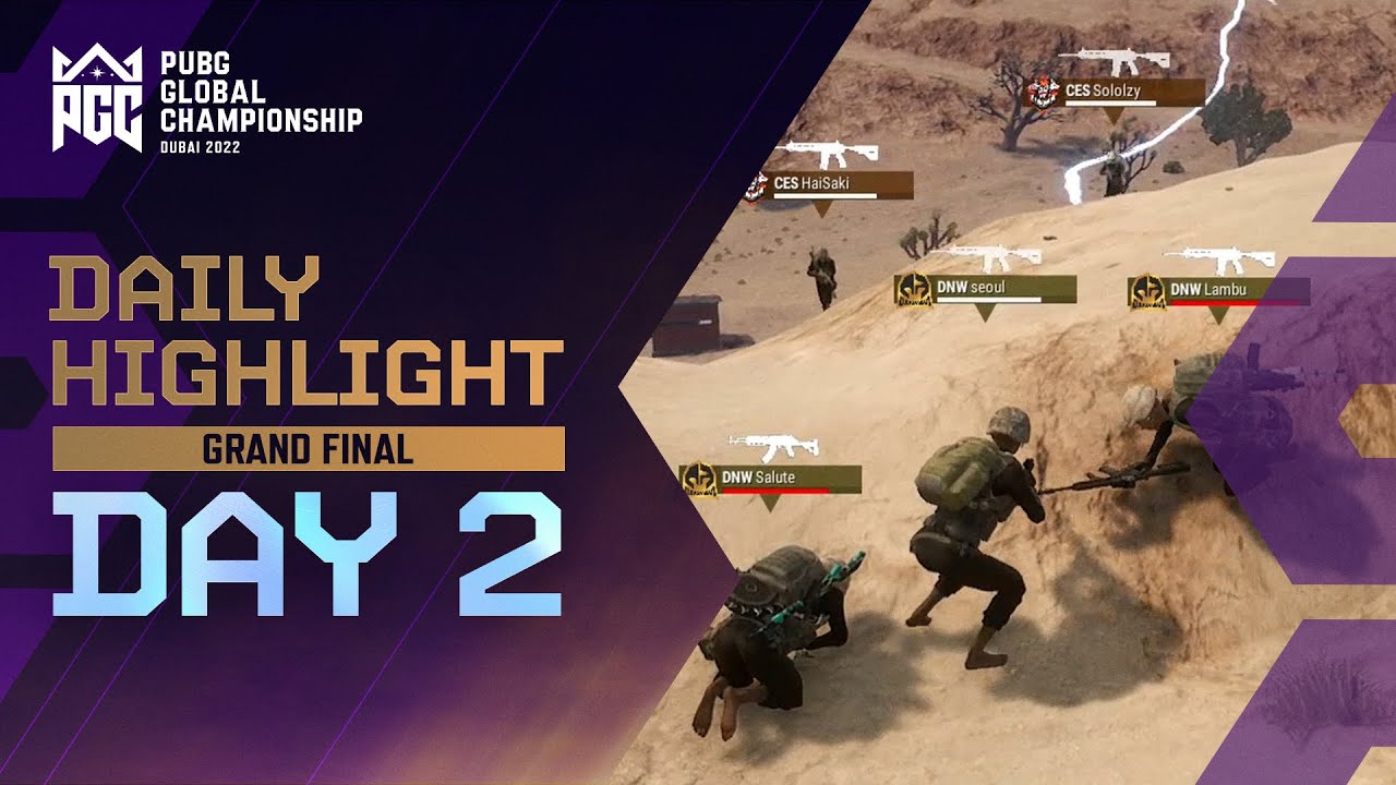 Grand Final Day2 Highlights 💜 | PGC 2022 - YouTube