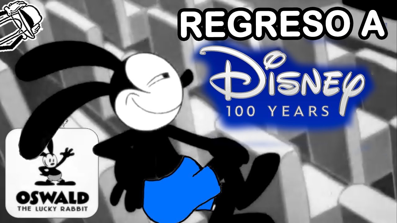 DISNEY estreno un CORTO animado de OSWALD despues de 95 AÑOS - YouTube
