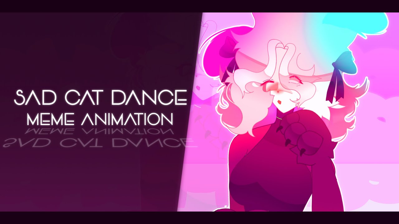 ♫♥︎SAD CAT DANCE / ☾ANIMATION MEME↻♡︎ - YouTube