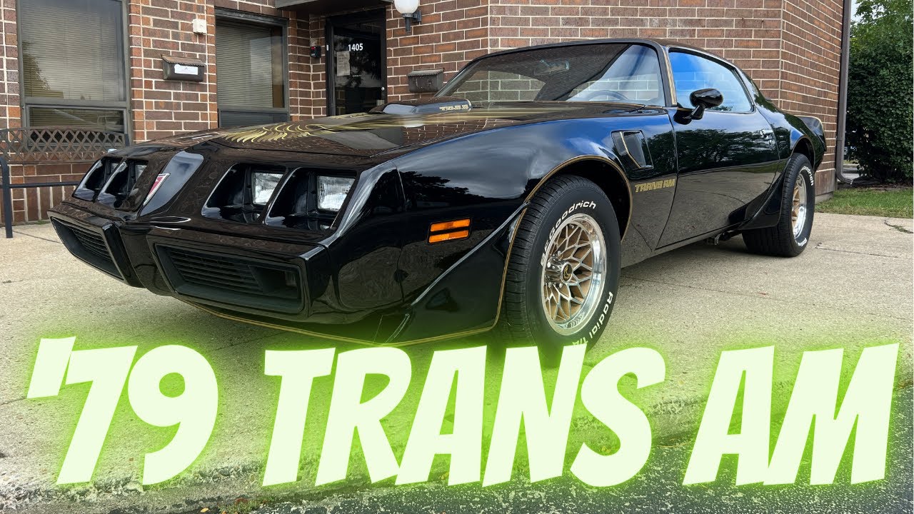 1979 Pontiac Trans Am - 455 - 9" - AC & More! - SOLD FAST - YouTube