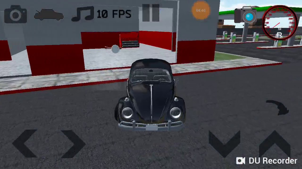 Fiz drift com o Fusca???? - YouTube