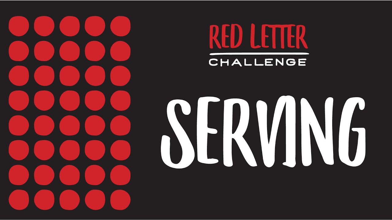 Red Letter Challenge - Week 3 / Serving - YouTube
