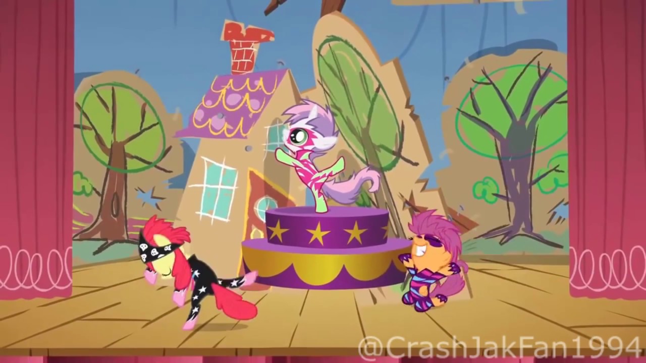 Crusaders sing Mermaid Sisters song - YouTube