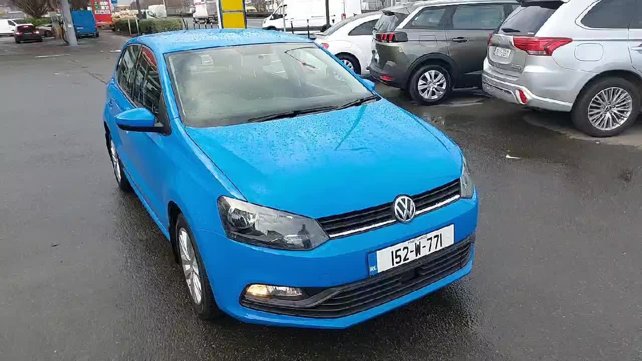152W771 - 2015 Volkswagen Polo 1.0 5DR 60HP Trendline with Alloys RefId ...