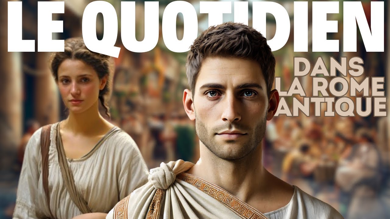 La Journée Typique d’un Citoyen dans la Rome Antique - YouTube
