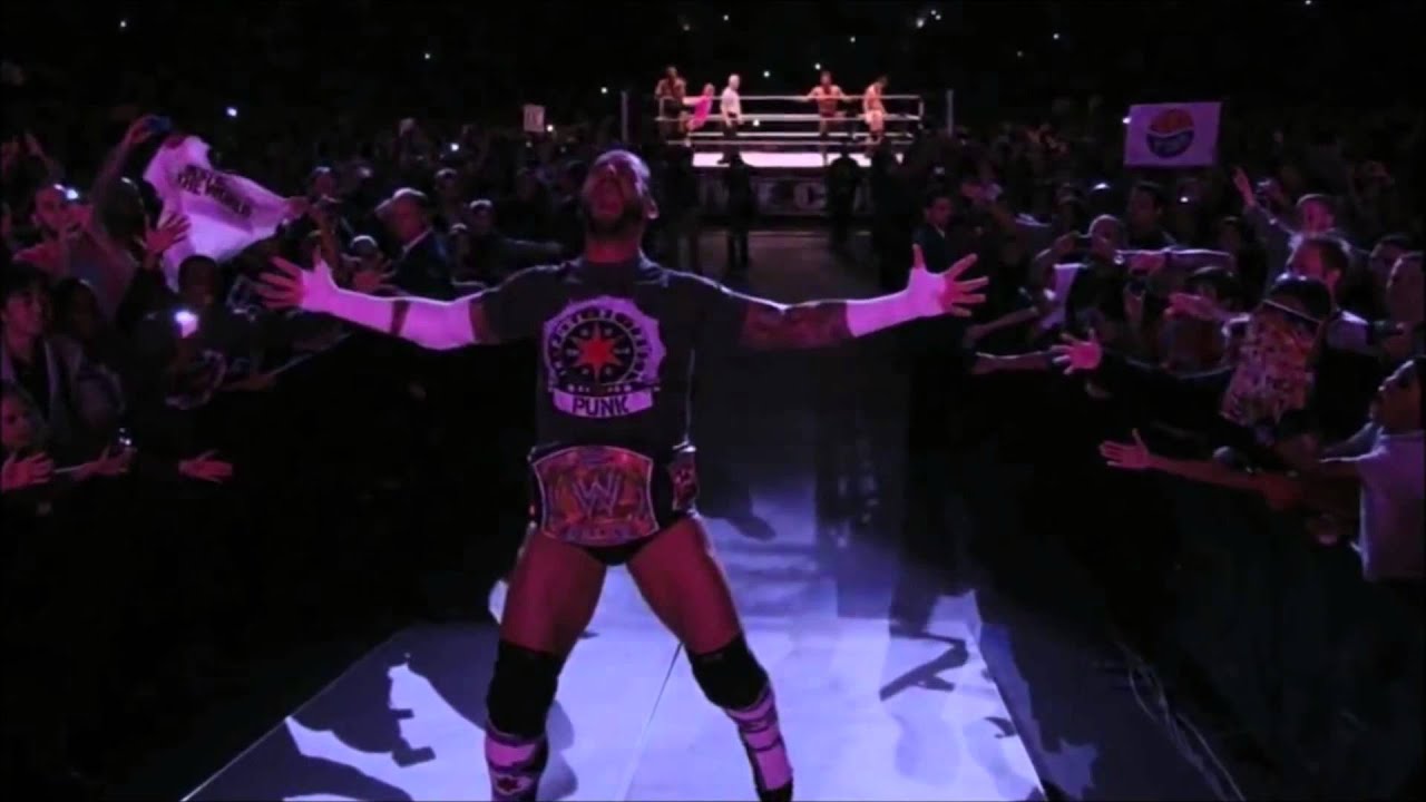 WWE Cm punk custom titantron / entrance video HD 720p - YouTube