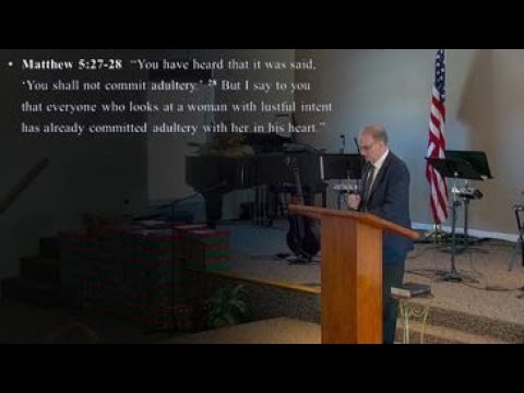 "Sermon on the Mount: The Heart of the Law - Pt. 2", Pastor Tim Case ...
