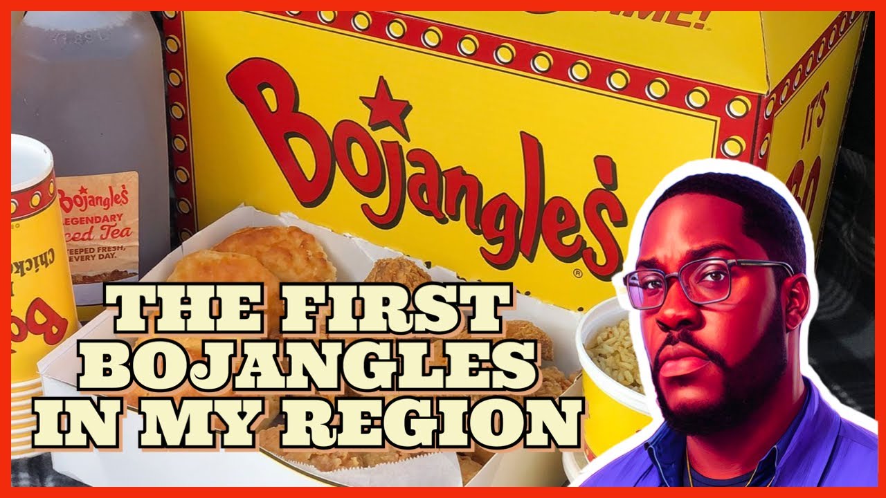 The First Bojangles in NE Ohio! Review! - YouTube