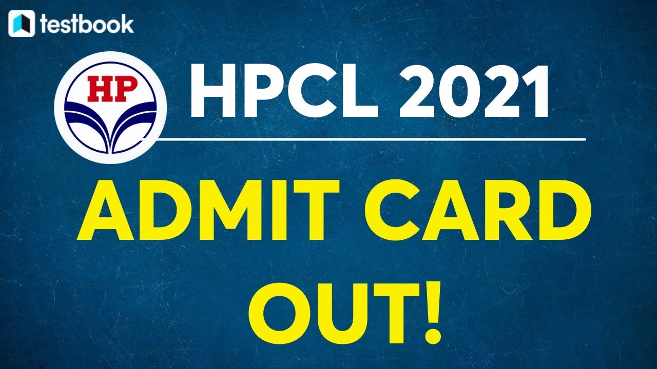 HPCL Admit Card 2021 | How To Download HPCL 2021 Admit Card - YouTube