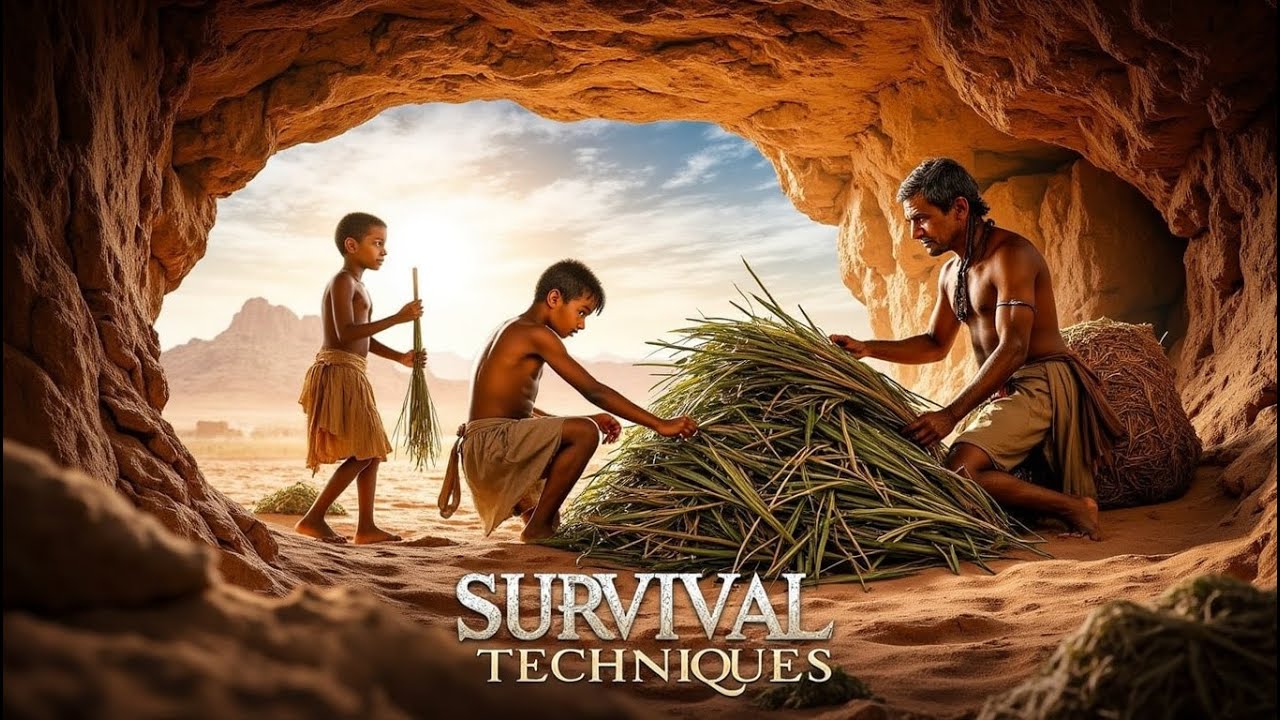 Surviving the Stone Age | The Dawn of Human Evolution - YouTube