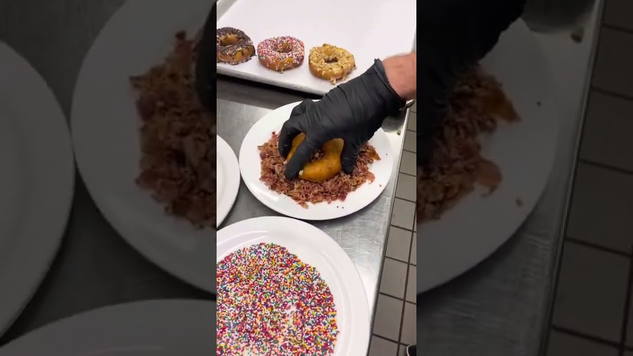 Man Makes Donuts for Nursing Home on National Donut Day - 1363910-1 ...