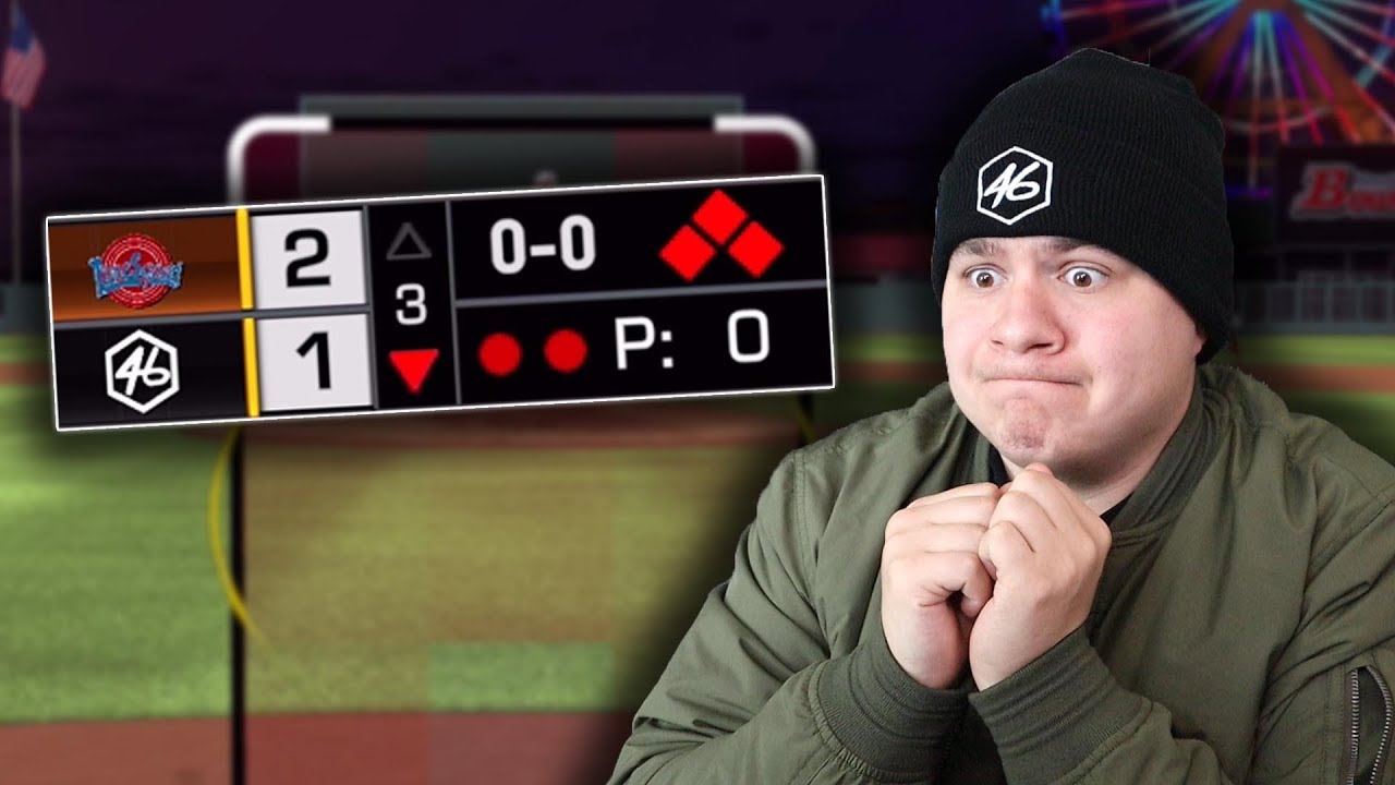 BASES LOADED.. 2 OUTS.. DOWN BY 1 RUN!! CAN WE CLUTCH UP?! - YouTube