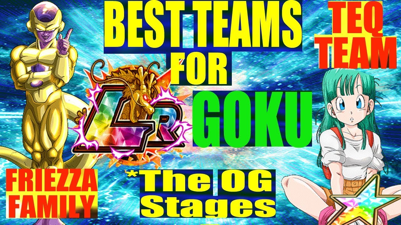 Best Teams For LR Goku Stages 1-3 ♦ Another Case of Domestic Terrorism ...
