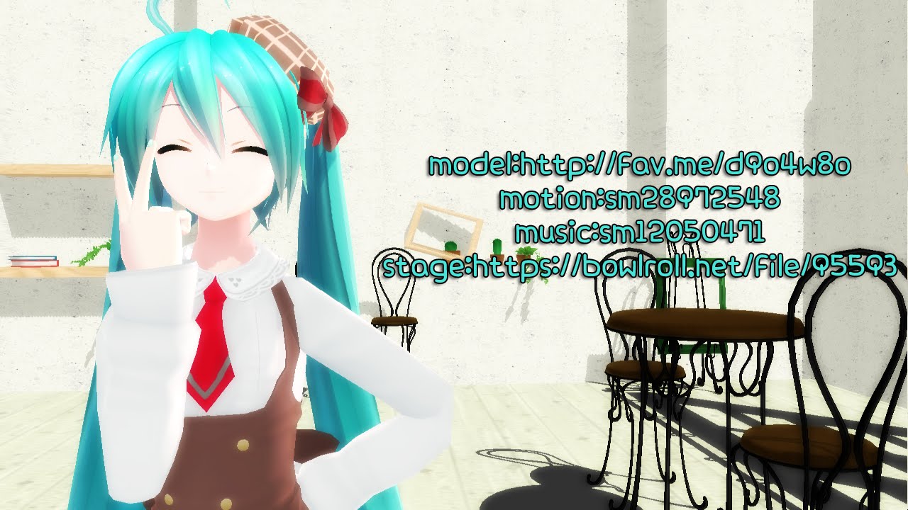 [MMD] YYB Miku Calc. - YouTube