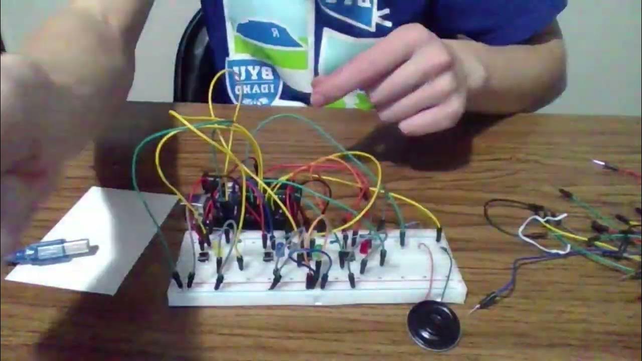 Simon Says Arduino Uno - YouTube