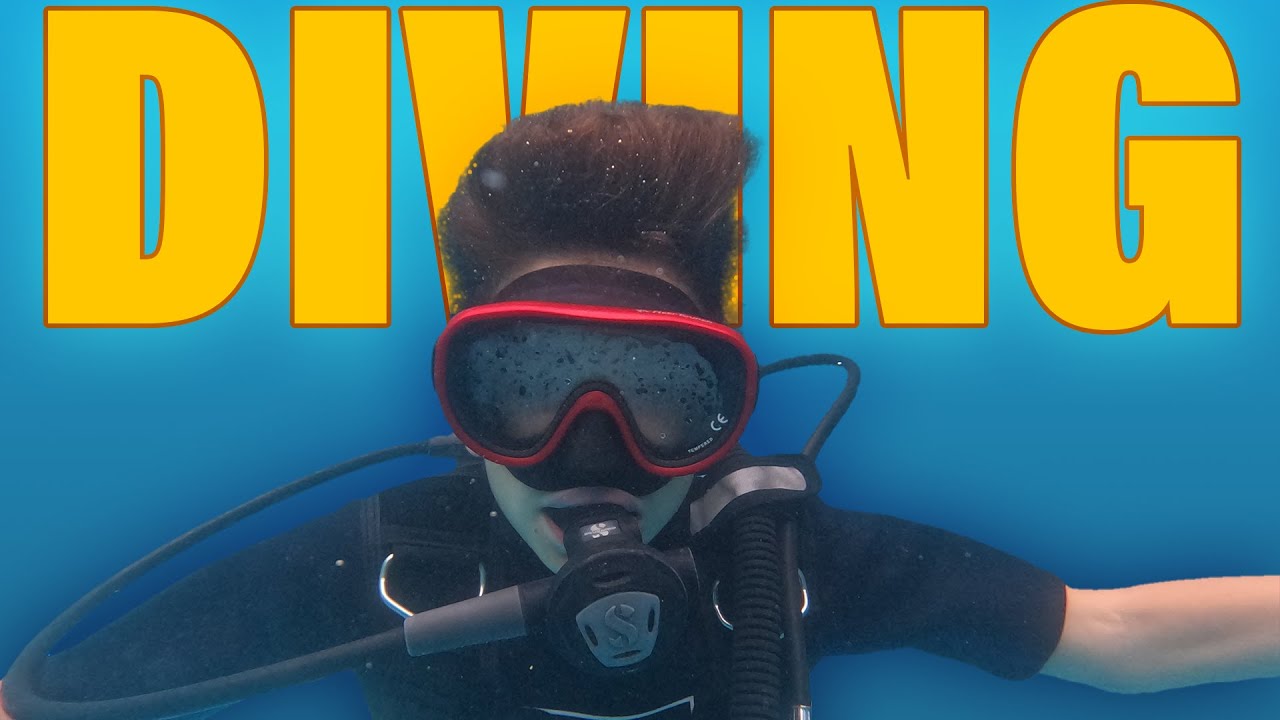 SCUBA DIVING For The FIRST TIME In KOH CHANG!! | Day 1 | 🇹🇭 Travel vlog 7 - YouTube