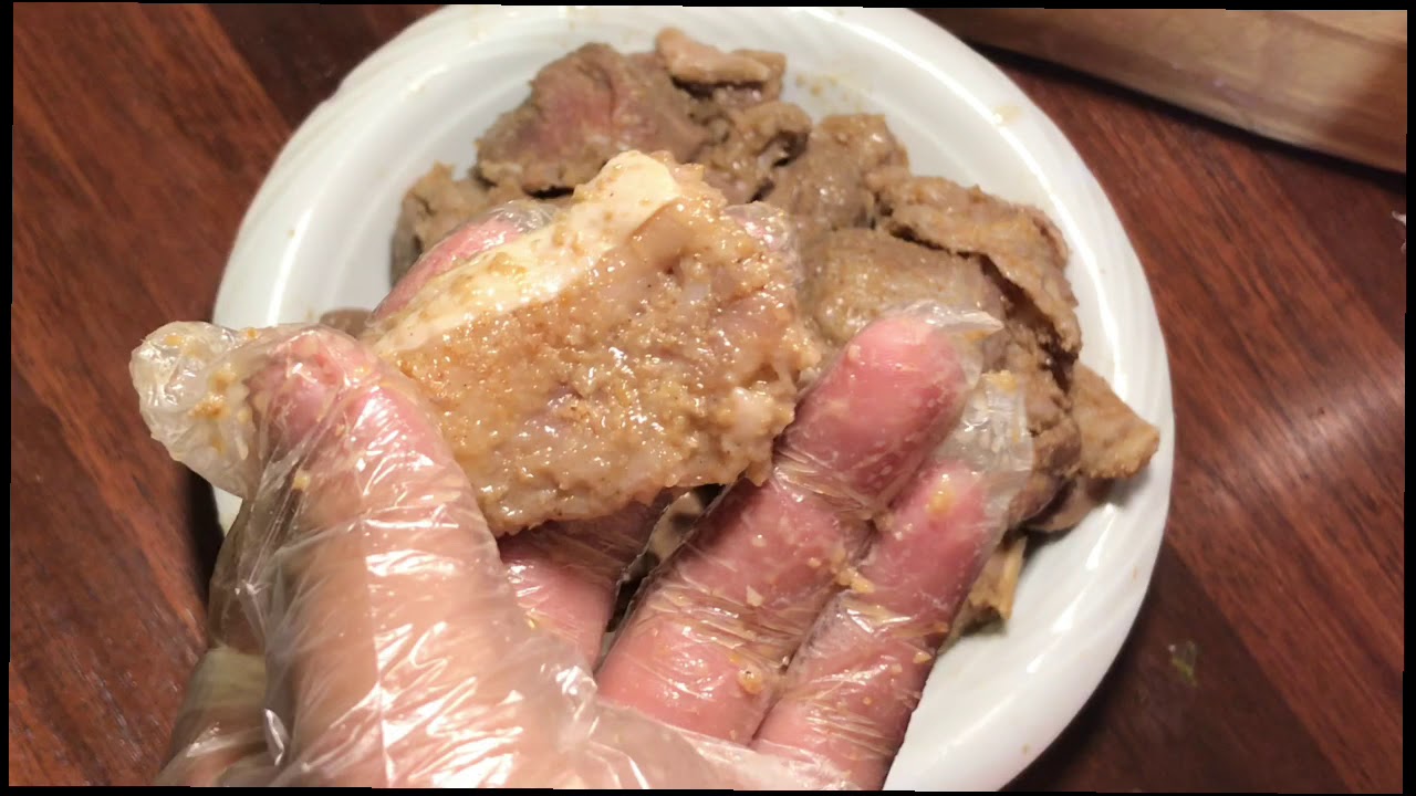 Yummy Pig Paste 100 days - YouTube