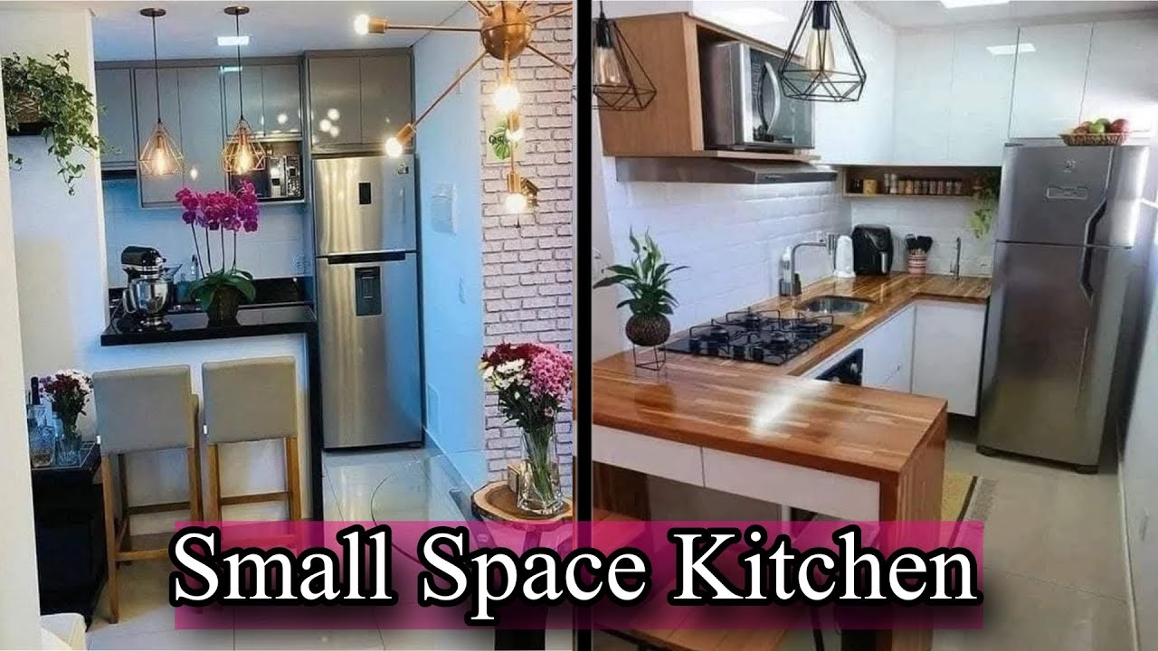 Best Small Kitchen Concepts | Modern Small Kitchen Design Ideas ...