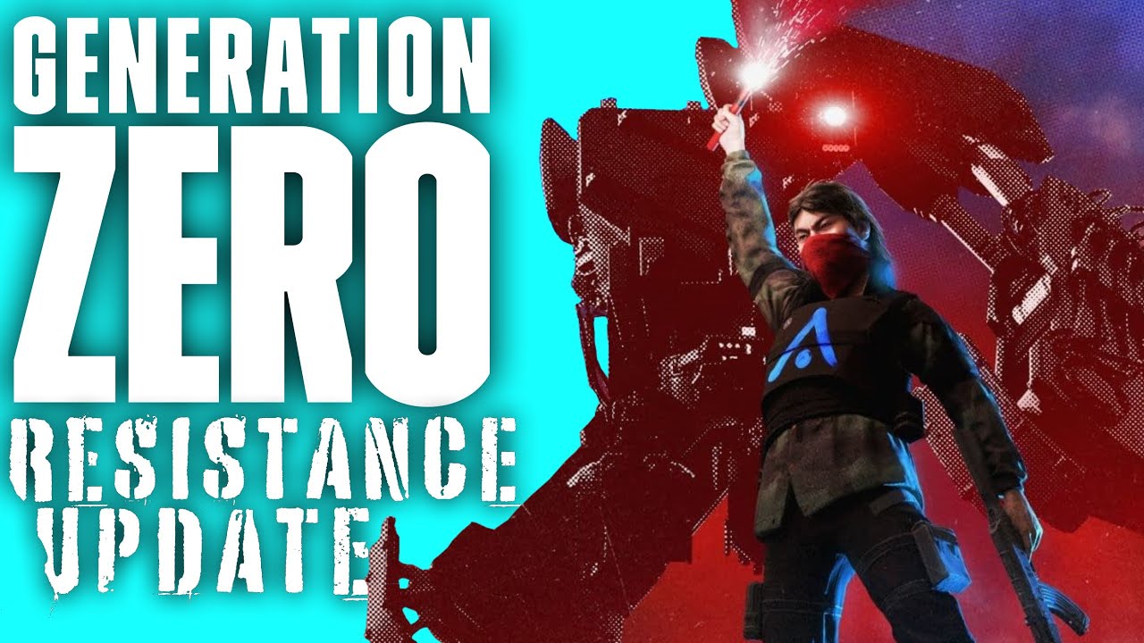 BASEBAU UPDATE! ★ Generation Zero RESISTANCE ★ Multiplayer Survival PC WQHD Gameplay Deutsch ...