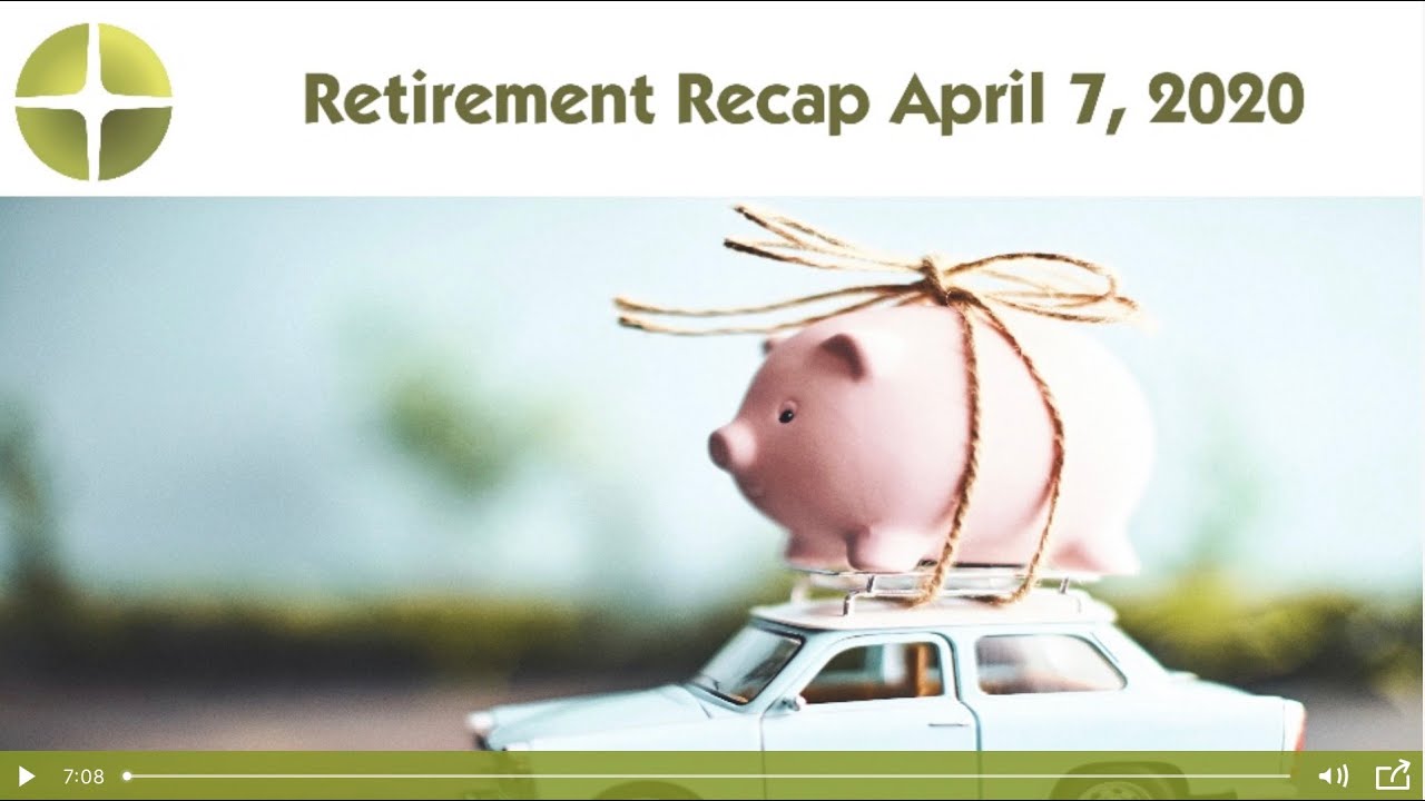 Alpha Pension Retirement Recap April 7, 2020 - YouTube