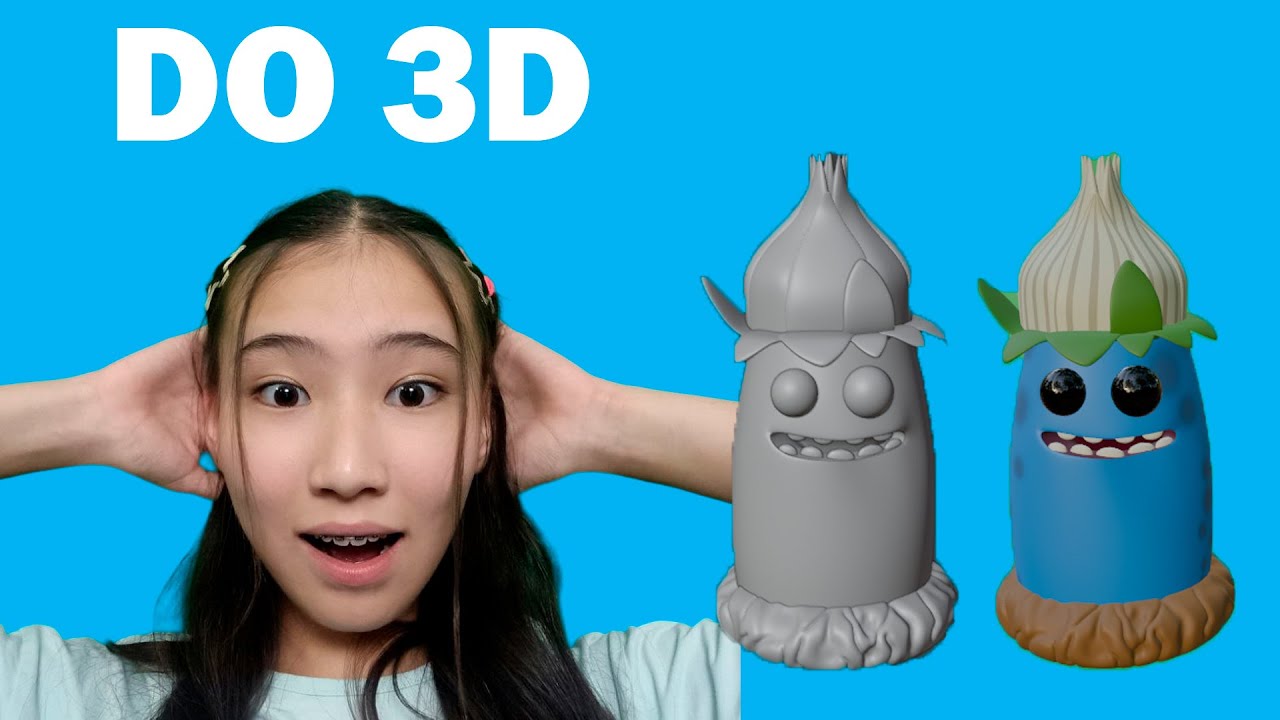 Dipsters DO 3D - My singing monsters. - YouTube