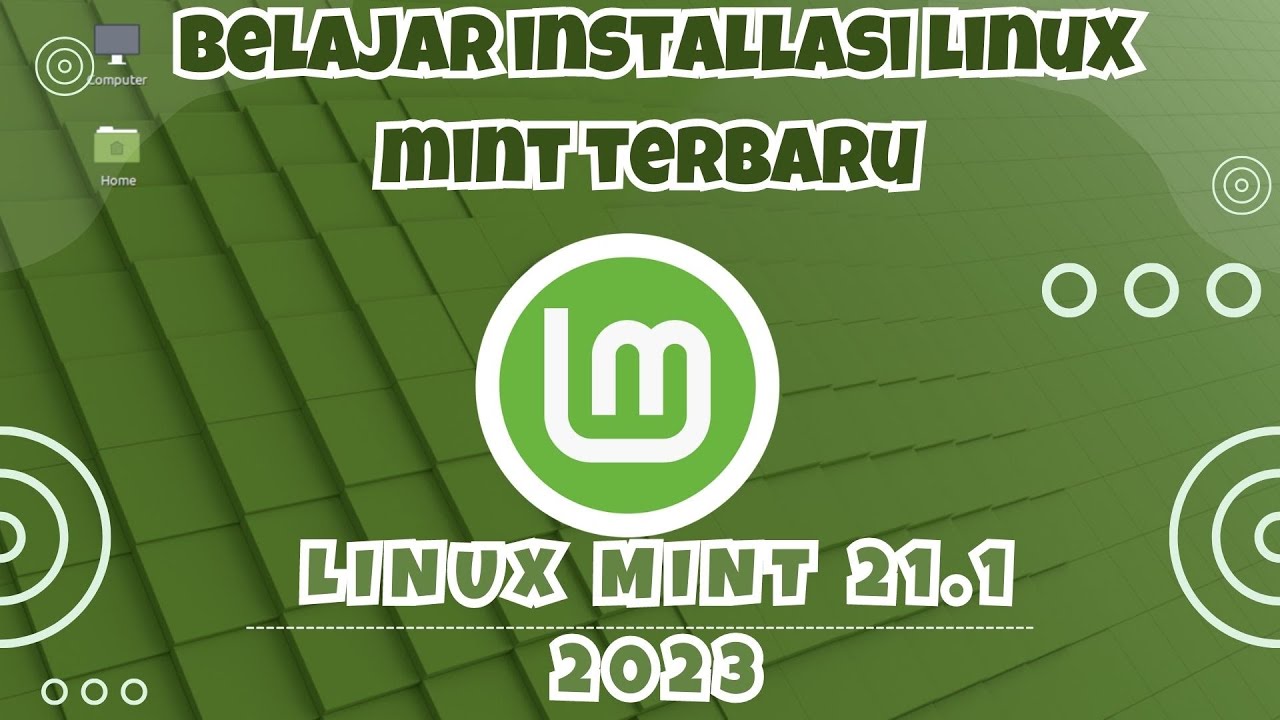 5 menit belajar Installasi LinuxMint 21.1 2023 - YouTube