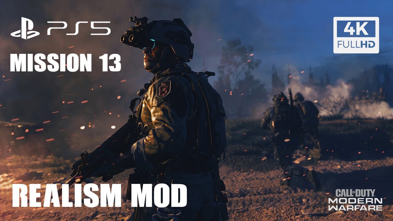 Call of Duty: Modern Warfare Going Dark 13th Mission (2019) - YouTube