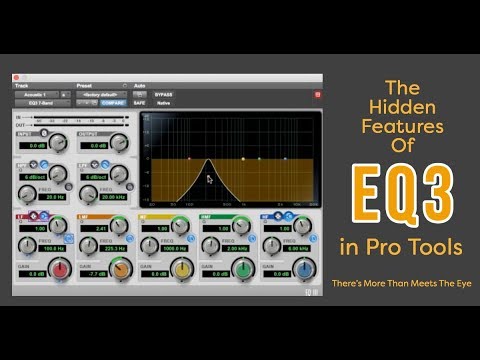 Pro Tools EQ3 | Hidden Features You Probably Didn't Know About - YouTube