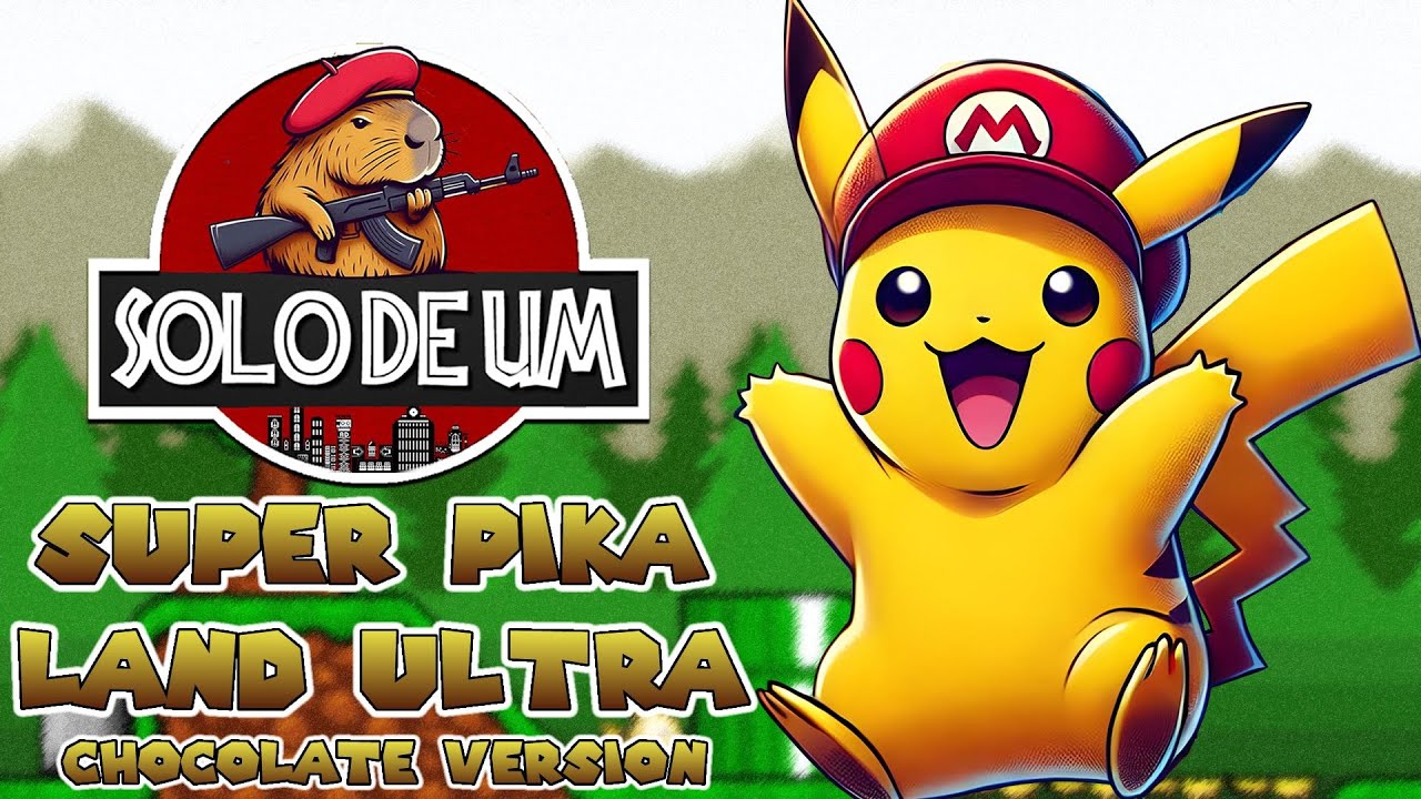 [+21] Super Pika Land Ultra Chocolate Version - Bora Pika [03/02/2025 ...