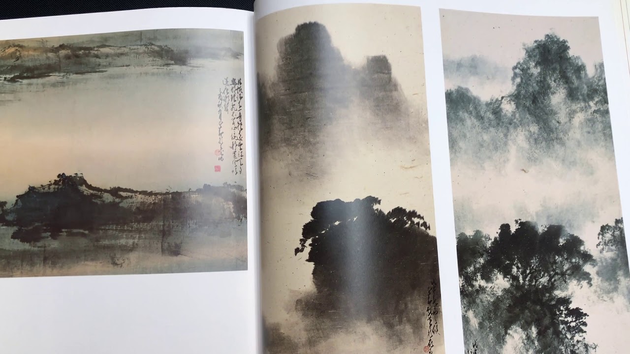 Paintings By Chao Shao-an Video Book Review - YouTube
