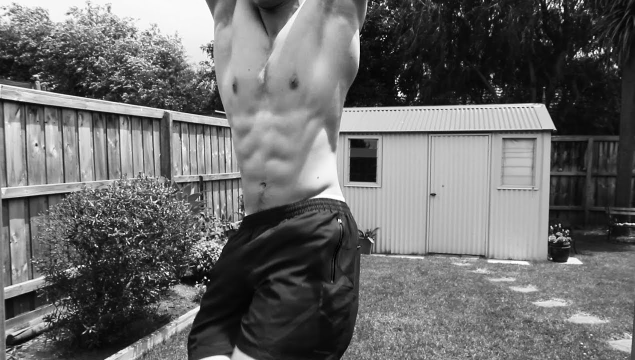 SIX PACK ABS Exercises Beginner HOME WORKOUT - YouTube