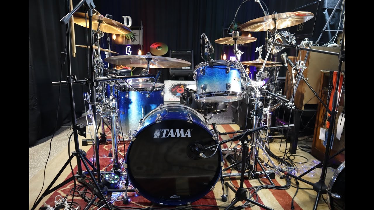 Tour Kit Rundown - Check this Drum Kit!!!! - YouTube