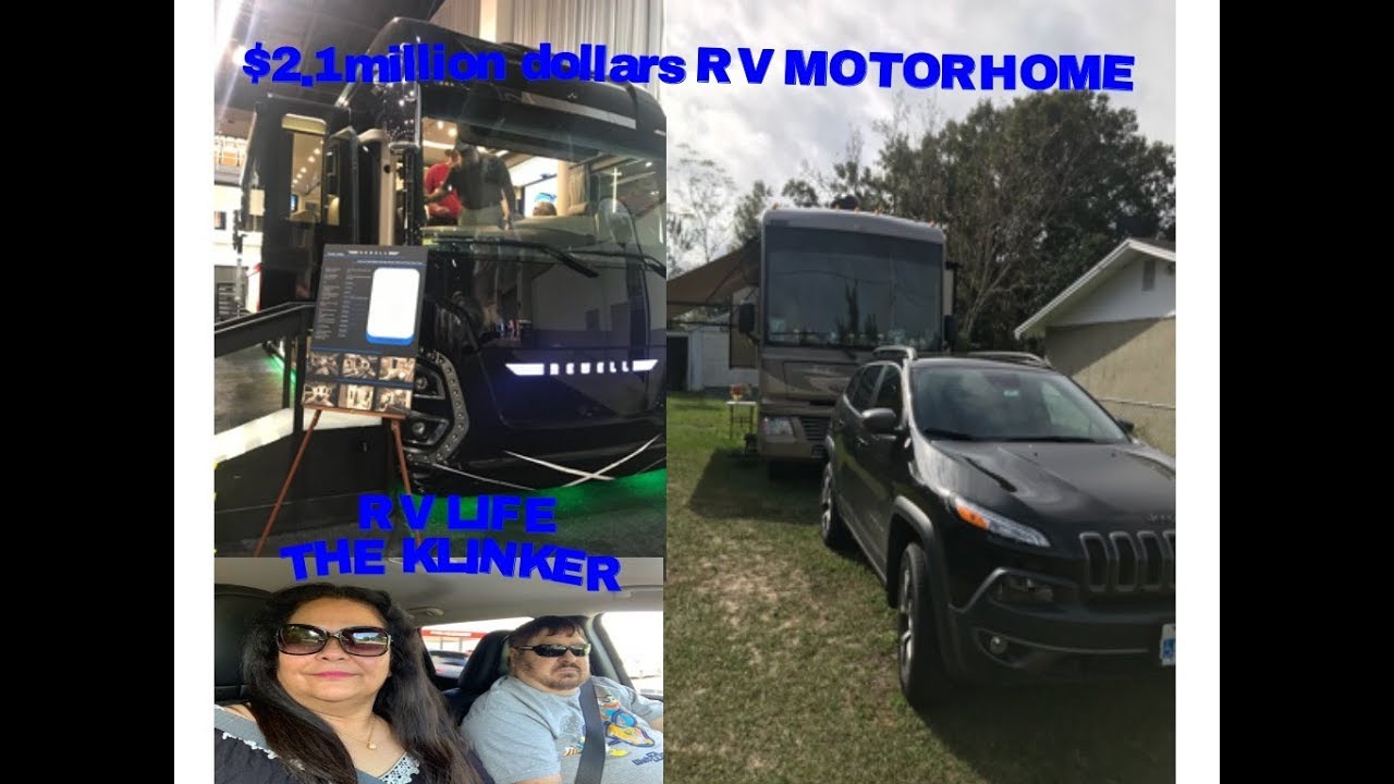 2019 LUXURY RV MOTORHOME WORTH $2.1 MILLION DOLLARS - YouTube