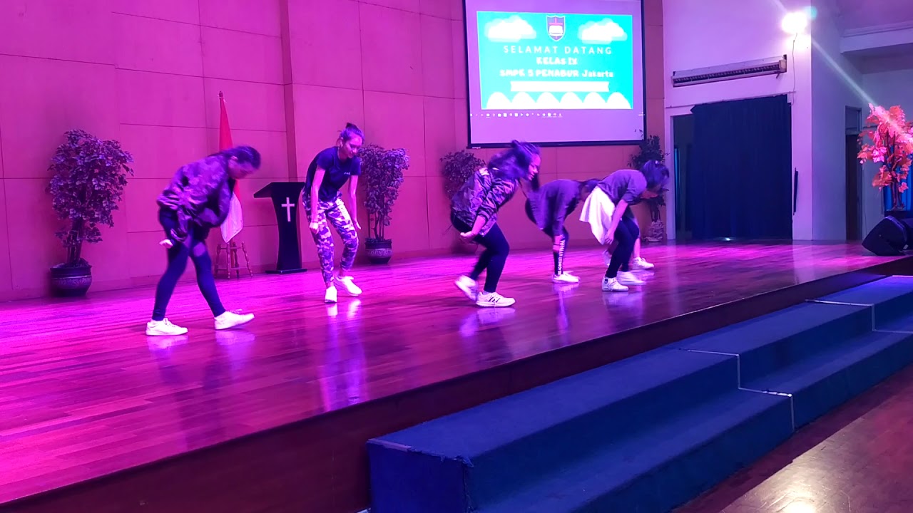 Penampilan Modern Dance SMAK 7 PENABUR Jakarta - YouTube