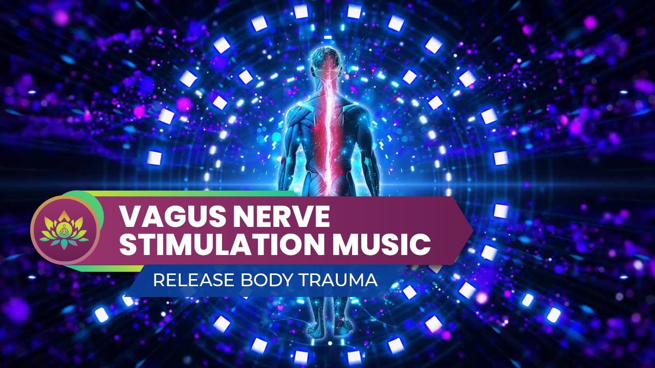 Vagus Nerve Stimulation Music - Release Trauma Stress From The Body ...