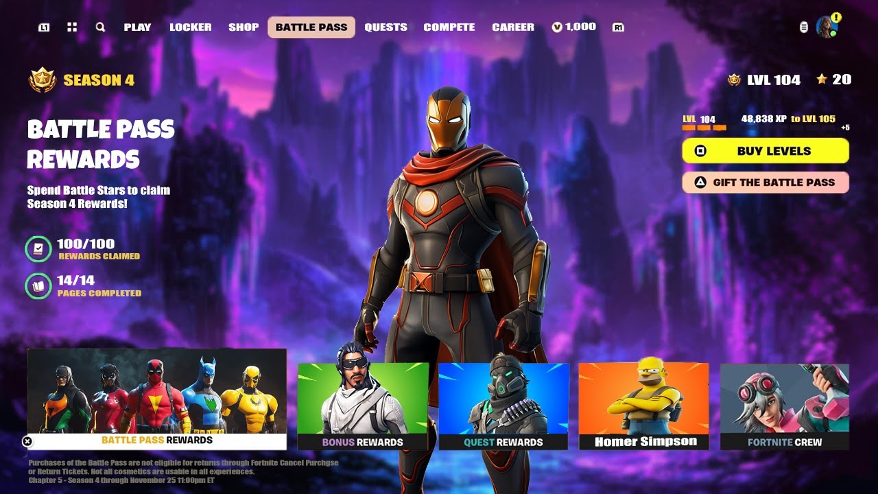 Fortnite Chapter 6 Season 4 Battle Pass Trailer - YouTube