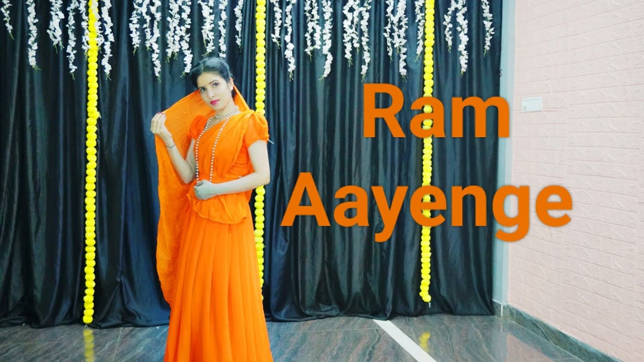 Raam Aayenge || Swati Mishra Bhajan dance cover by sindhu raj veer# ...