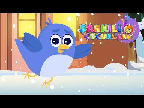 Mini Mini Bir Kuş Donmuştu ❄️🐦 | Klasik Çocuk Şarkısı | Neşeli ve Eğitici Bebek Şarkısı