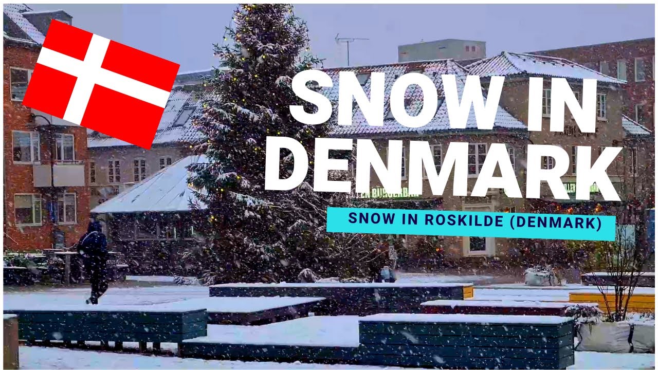 Snow in Denmark / Sne i Danmark 🇩🇰 - YouTube