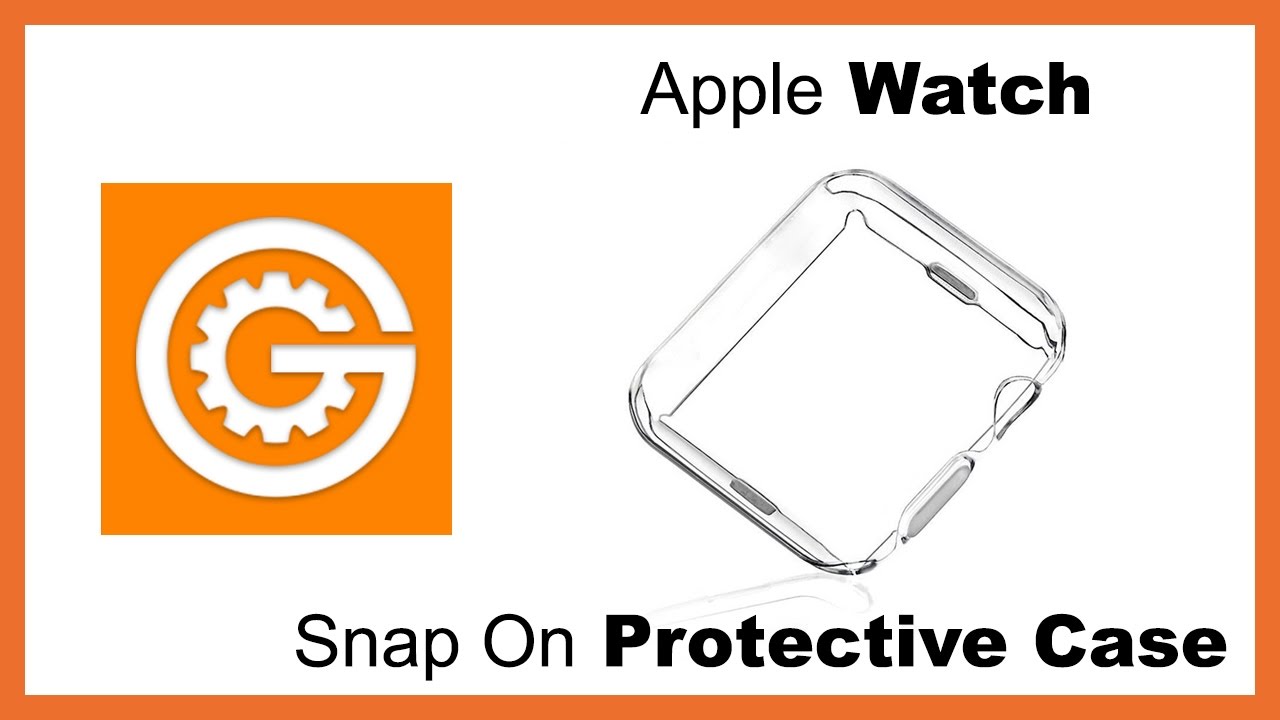 Apple Watch Series 2 Snap On Protective Silicone Case Unboxing and ...