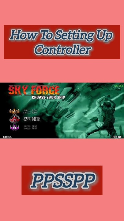 How To Setup Xbox Controller To PPSSPP Emulator - YouTube